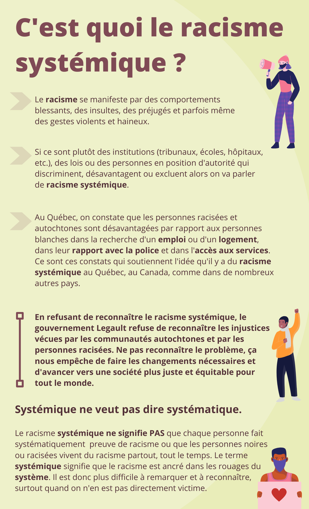 L’éducation populaire contre le racisme systémique – RÉPAC 03-12
